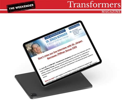 Transformers Magazine On Linkedin Transformers Transformersmagazine Newsletter Weekend