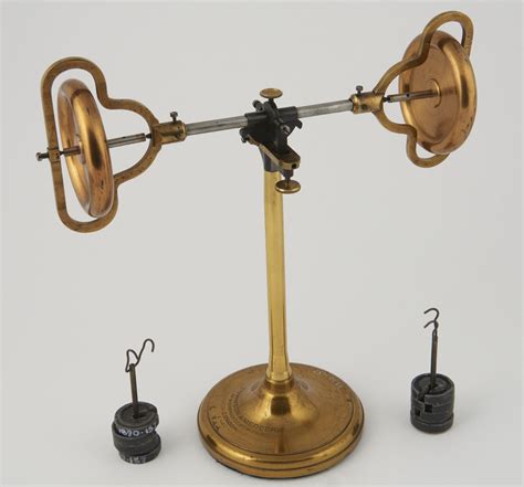Double Gyroscope Apparatus With Components Science Museum Group Collection