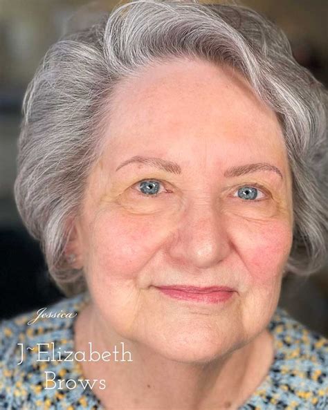 Microblading Eyebrows For Grey Hair Things To Know Grey Hair