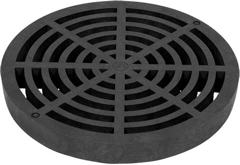Stormdrain 12 Outdoor Catch Basin Flat Round Grate Cover Superior