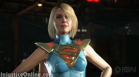 Injustice 2 Supergirl Injusticeonline