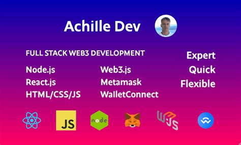 Build A Full Web3 Application Dapp By Achilledev Fiverr