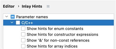 C How Do I Turn Off Automatic Index View In Clion For Arrays Stack Overflow