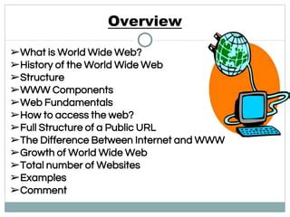 World Wide Web Internet