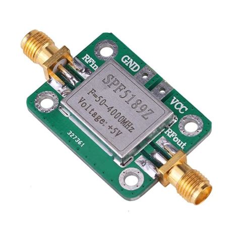 【ready stock】 50 4000mhz rf amplifier broadband rf vhf uhf signal