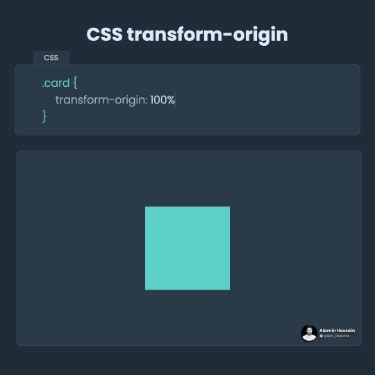 Css Transform Origin Artofit