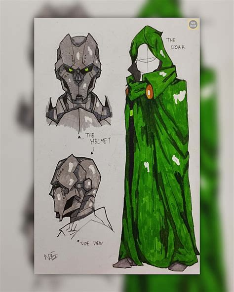 Doctor Doom Mcu By Satusketch On Deviantart