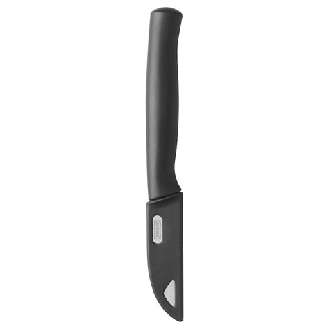 Skalad Paring Knife Dark Grey 7 Cm Ikea