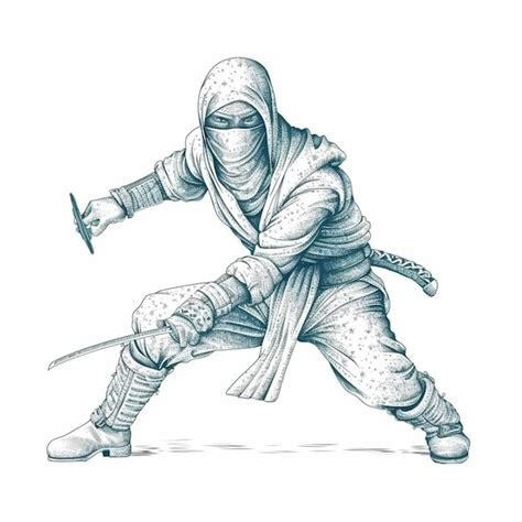 Ninja Drawings