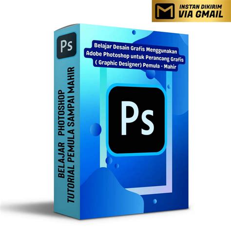 jual panduan lengkap belajar photoshop tutorial pemula sampai mahir