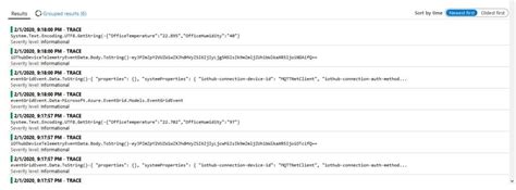 azure iot hub event grid to application insights devmobile s blog