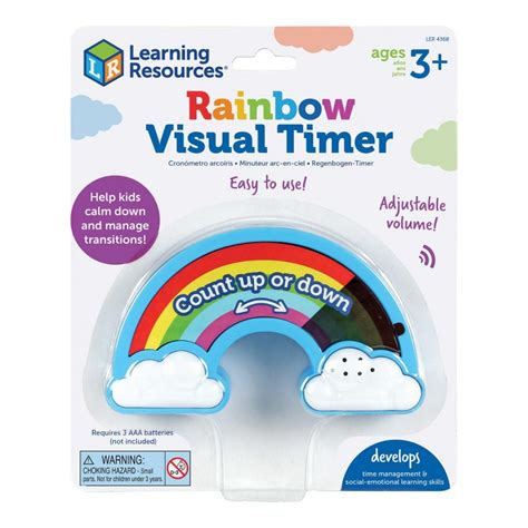 Rainbow Visual Timer