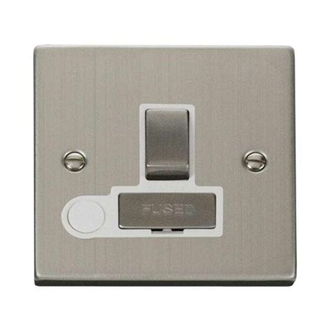 A Fused Switched Connection Unit With Flex Outlet Powersaver Electrical Security Distributors