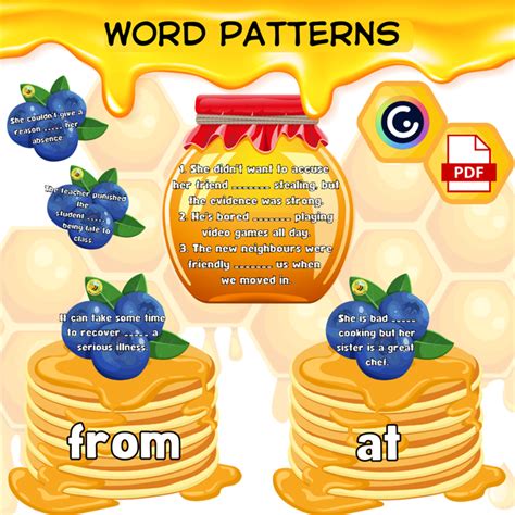 Bees Knees Eng Word Patterns