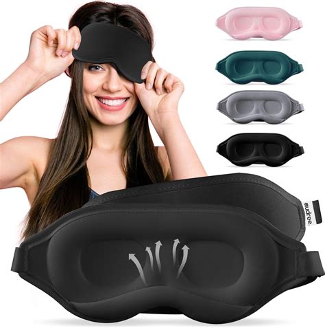 Audree Eye Mask For Sleeping 3d Contoured 100 Sleep Mask Light Blocking Eyemask Audree Eye Mask For Sleeping 3d Contoured 100 Sleep Mask Light Blocking Eyemask