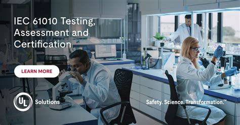 Iec 61010 Testing Assessment And Certification Ul Solutions
