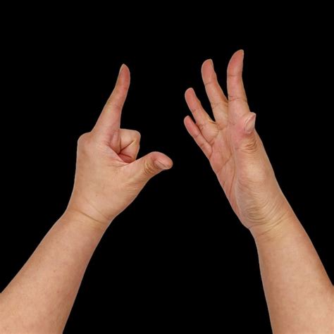 Premium Photo Adults Play Rock Paper Scissors