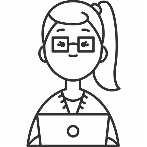 Developer Programmer Coder Software Computing Icon Download On Iconfinder