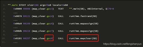 Golang如何快速删除map所有元素 Golang 脚本之家