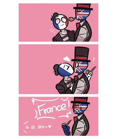 Pin On Countryhumans France X Uk