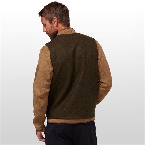 Filson Mackinaw Wool Vest Mens Clothing