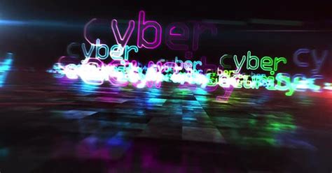 Cyber Security Abstract Hyperspace Animation Backgrounds Motion
