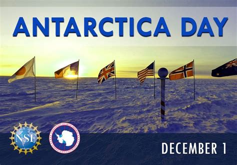 Happy Antarctica Day Nsf Us National Science Foundation