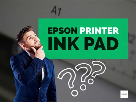 Epson Printer Ink Padtroubleshooting