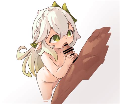 Kanbaki Nahida Genshin Impact Genshin Impact Highres Boy Girl Age Difference Bar