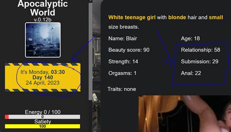 HTML Apocalyptic World V A Ttyrke F Zone