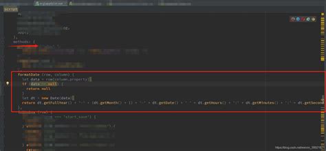 关于vue中的时间格式转化问题 vue js 脚本之家