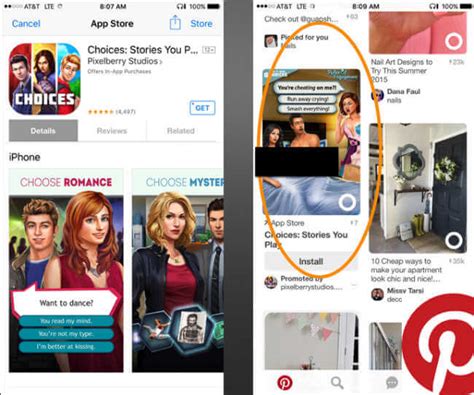 Sex Scenes Abound In CHOICES App For Teens Parents Be Aware