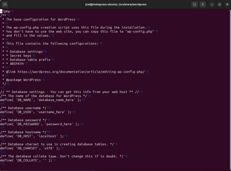 What To Know About Creating A WordPress Database Melapress