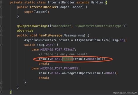 Android之asynctask源码分析（第四篇：执行任务过程）an Error Occurred While Executing