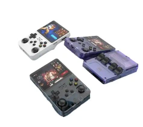 128gb open source r36s retro handheld video game console linux system 3