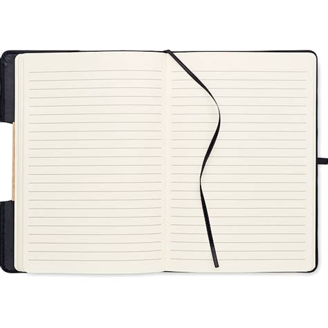 Serena A5 Schreibblock 21180 Schwarz Axon Profil