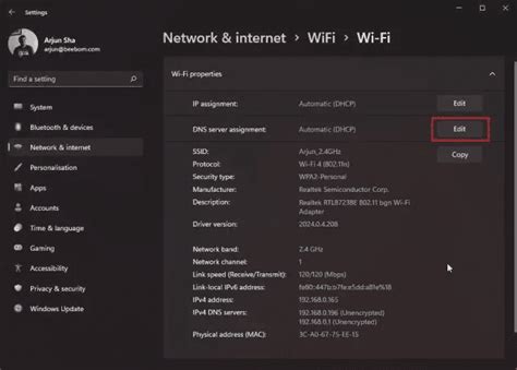 Jak Zmienić Ustawienia Dns W Systemie Windows 11