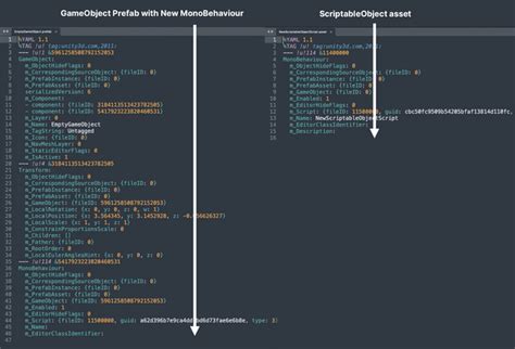 Separate Game Data And Logic With Scriptableobjects Unity