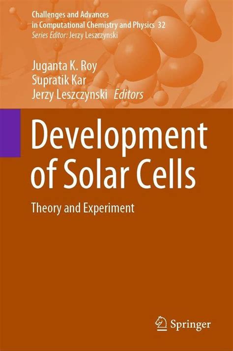 challenges and advances in computational chemistry and physics 32