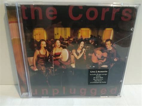 The Corrs Unplugged Album The Corrs Unplugged Livre Partition Neuf