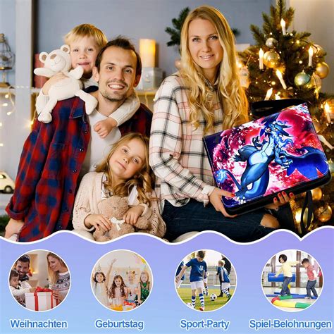 Pokemon Folder 4 Pocket 400 Cartas Mega Charizard Mewtwo Pokeperu Store