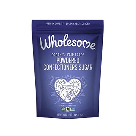 Wholesome Sweeteners 16 Ounce Organic Powdered