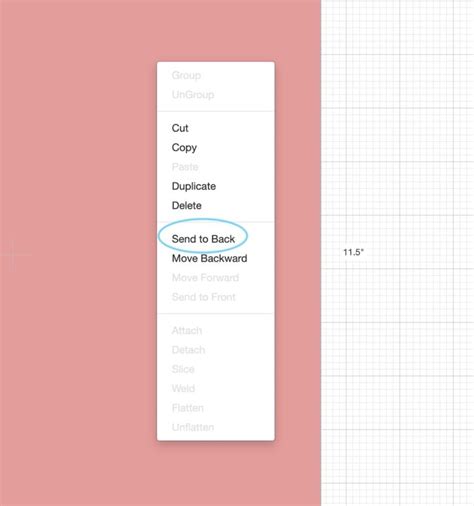 How To Set The Canvas Size In Cricut Design Space Semigloss Design
