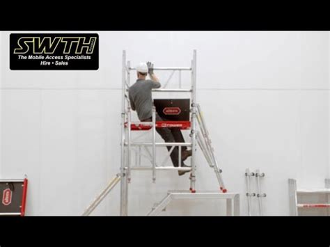 Swth Access Mi Tower Stairwell Scaffold Tower Instructional Video