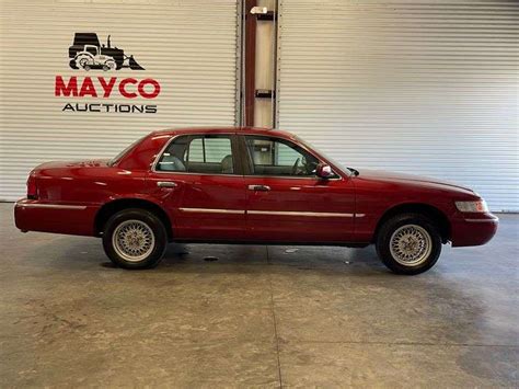 2000 Mercury Grand Marquis Mayco Auctions