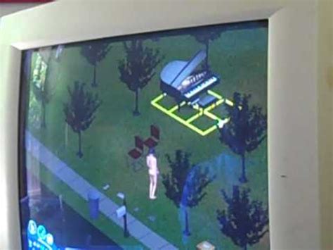 How To Make A Sim Nude For A Very Long Time In The Sims Adult Male Sim YouTube