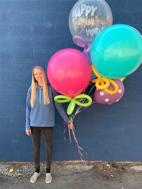 Balloon Bouquet Super Duper Pioneer Party T And Copy