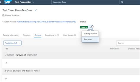 Sap Cloud Alm End To End User Journey For Testing Sap Community