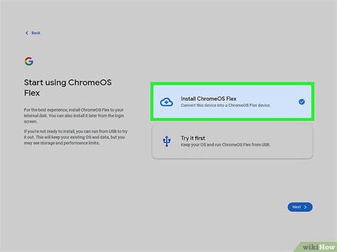An Easy Step By Step Guide For Installing Chrome OS Flex