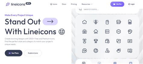 top 11 react icon libraries for 2025 lineicons